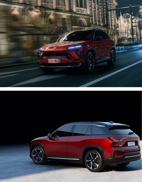 蔚来一代ES6 vs 25款新ES6产品升级对比