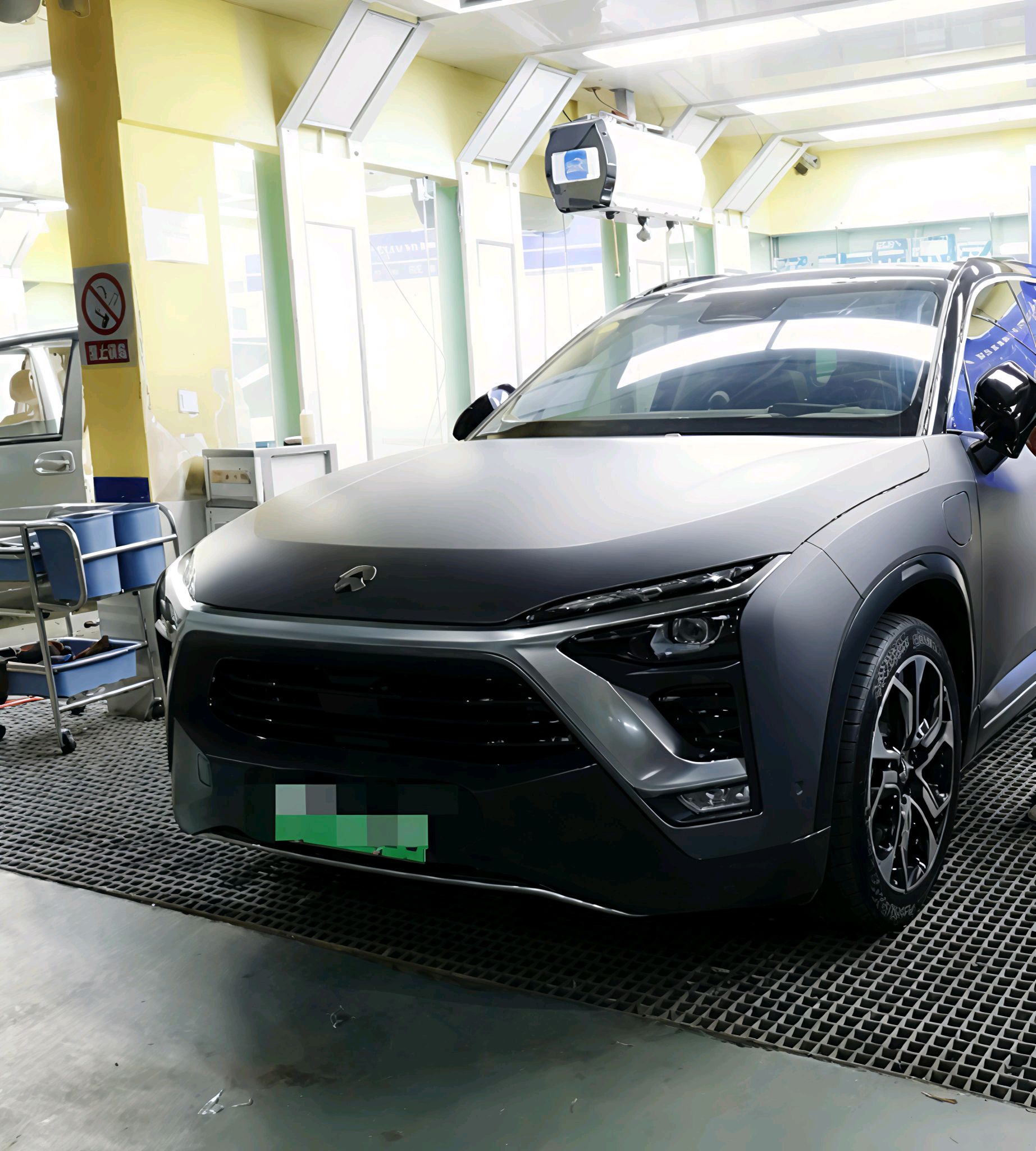 创始版es8，创始版et7车主，新et9提车出发