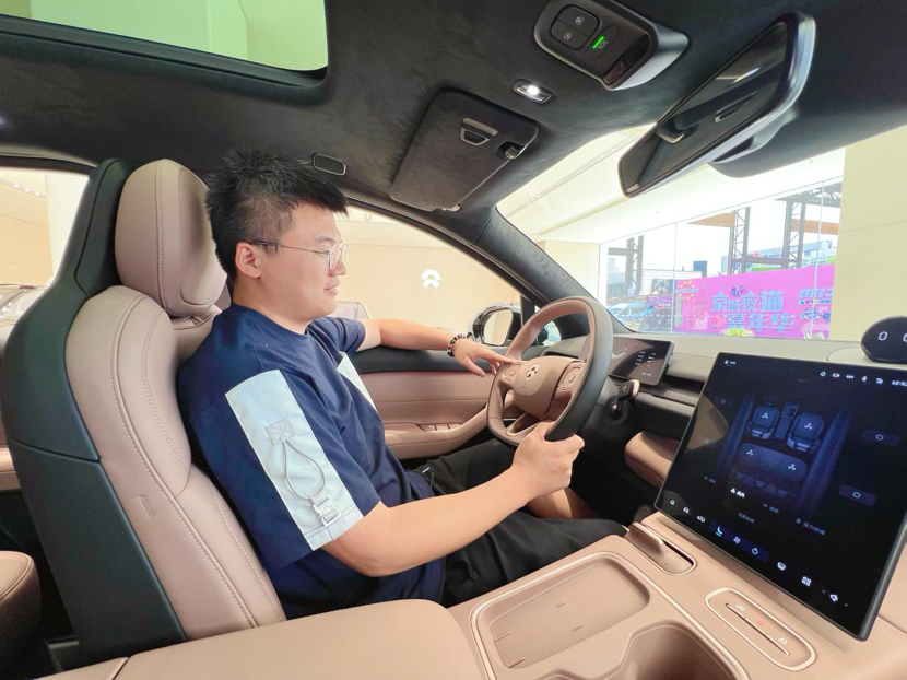 奶爸的全新ES6试驾报告_NIO APP精选 -NIO蔚来官网